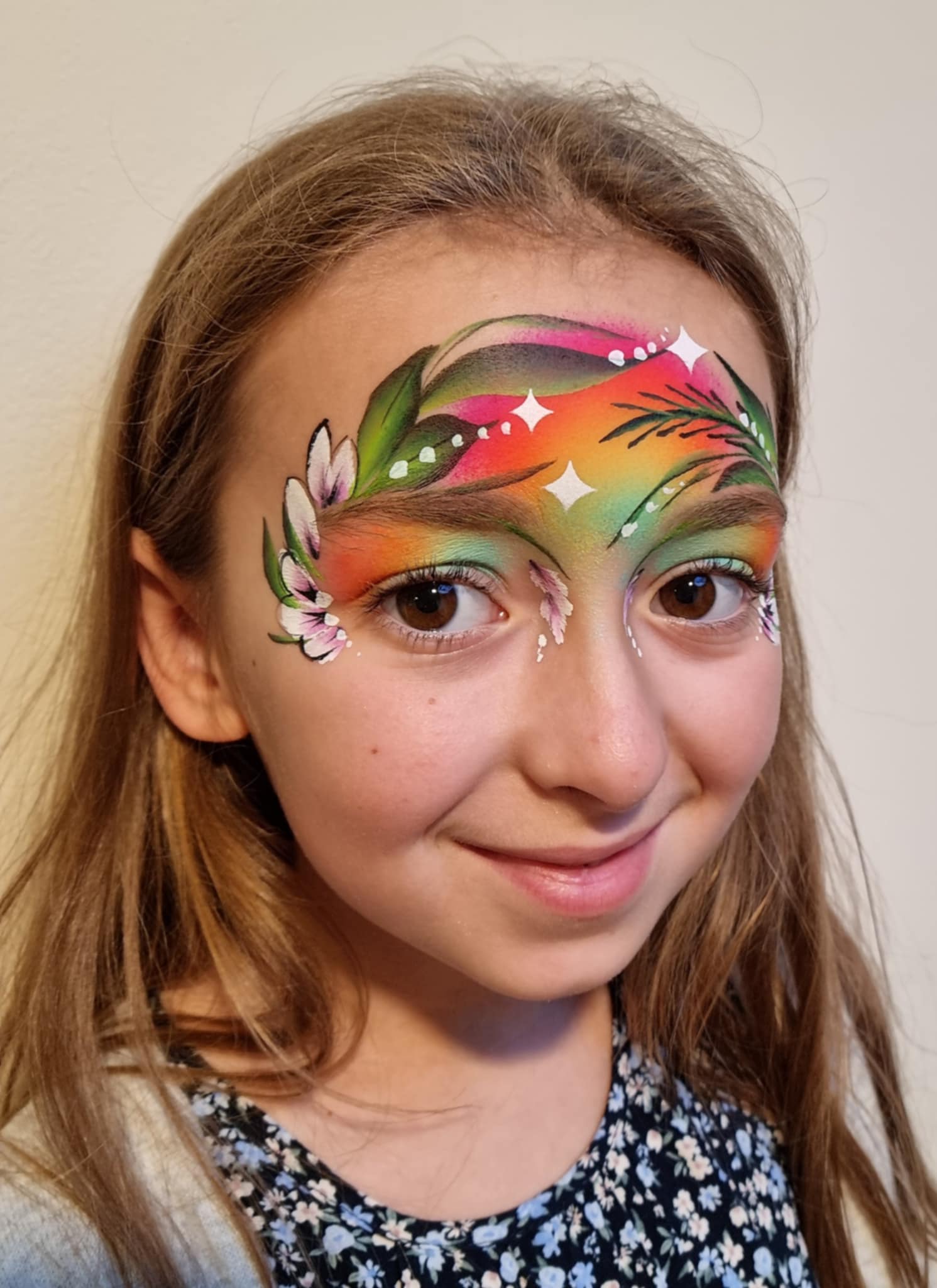 Children's Face Painting - Sparkleface