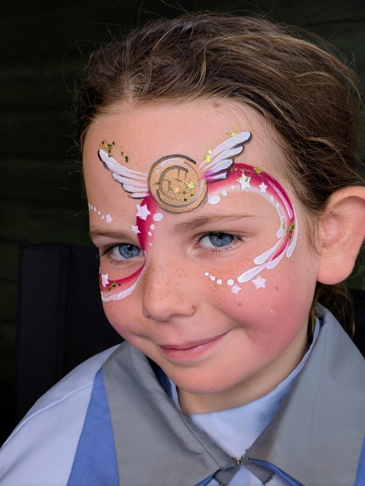 Children's Face Painting - Sparkleface
